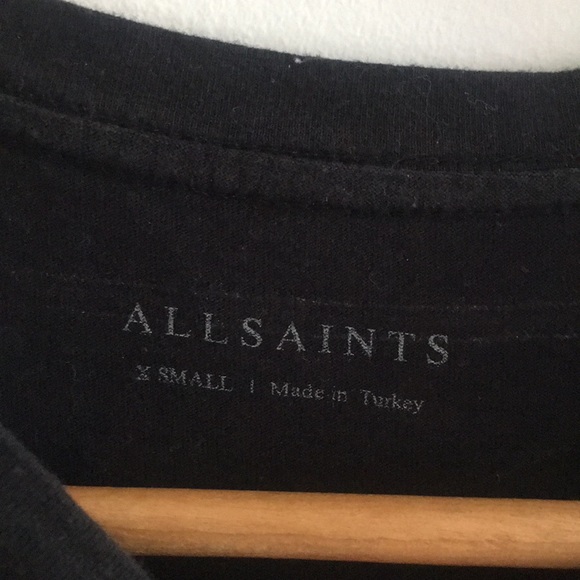 All Saints | Shirts | Allsaints Tonic Dean Crew Tshirt | Poshmark